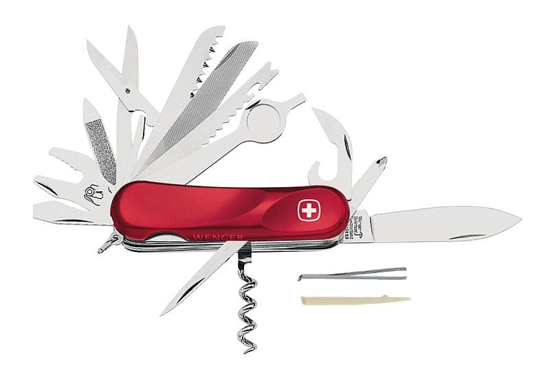 Schweizer Armee-Messer Wenger Evolution 28 rot | Balistas.at
