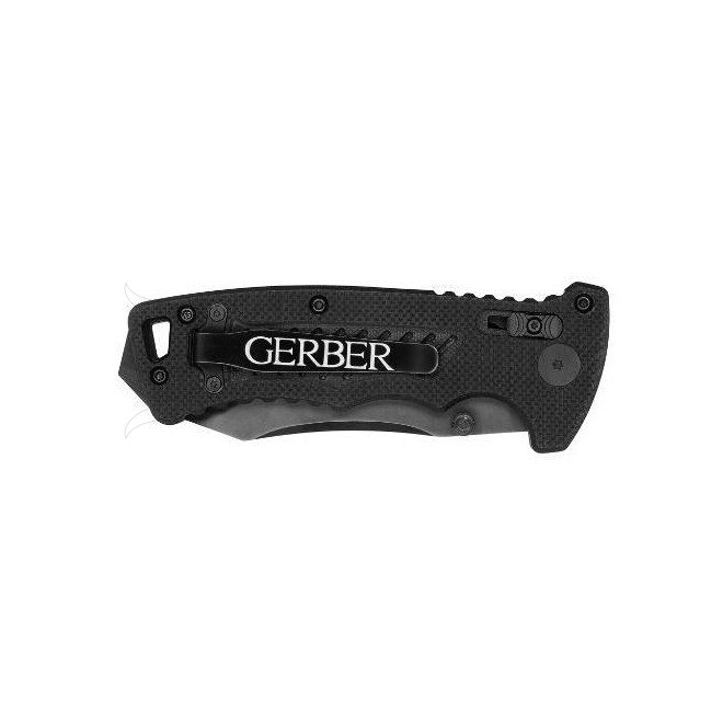 Messer Gerber DMF Modified Clip Point, Kombiklinge | Balistas.de