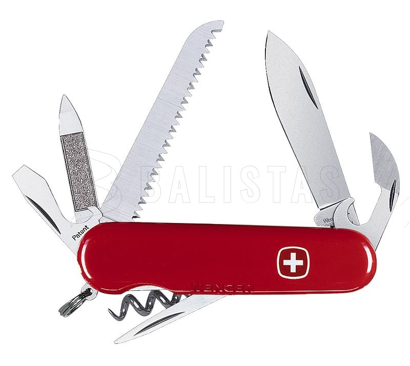 Schweizer Armee-Messer Wenger Classic 13 rot | Balistas.at