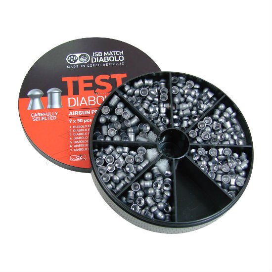JSB Exact Test für Gewehr 4,5mm 350St. | Balistas.de