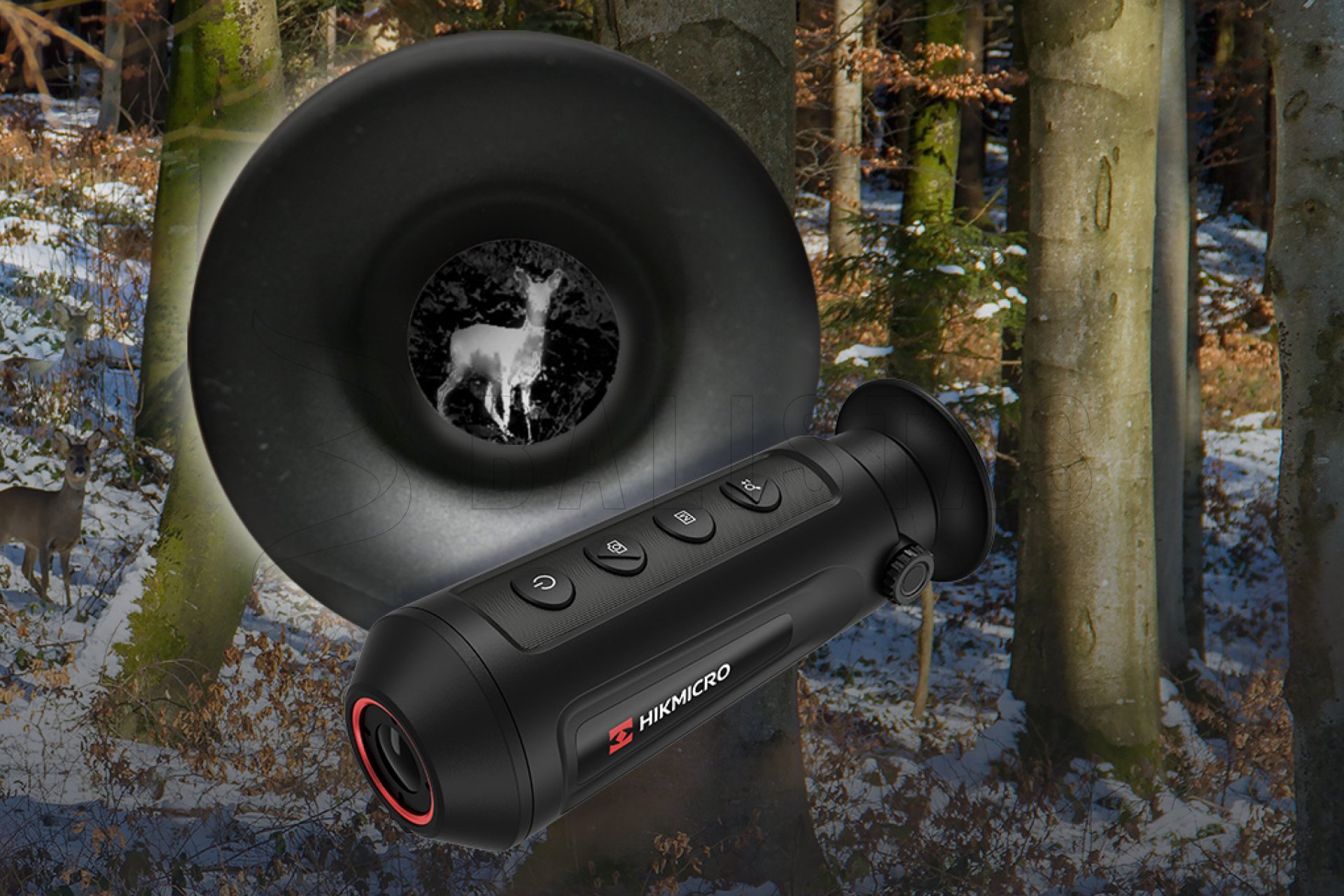 HIKMICRO LYNX PRO LE15 Wärmebild-Monokular | Balistas.de